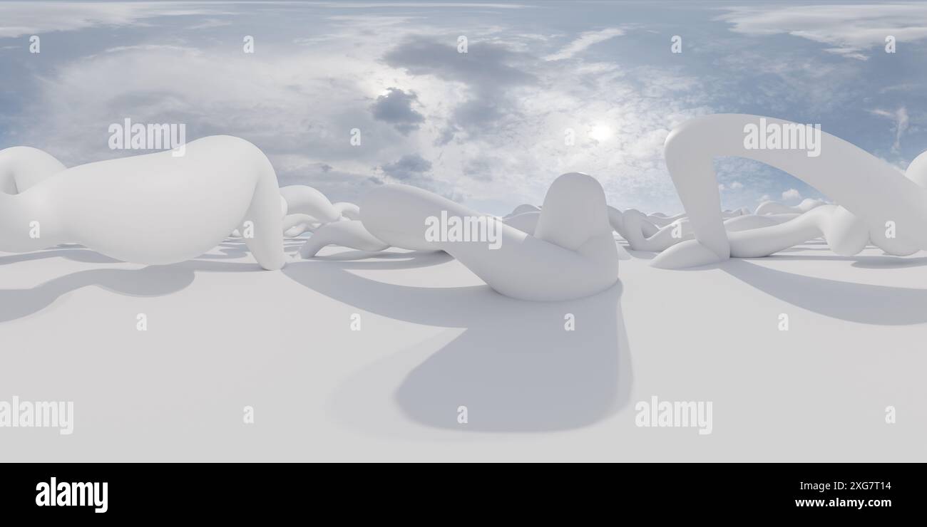 Hdri environment exhibition hi-res stock photography and images - Alamy