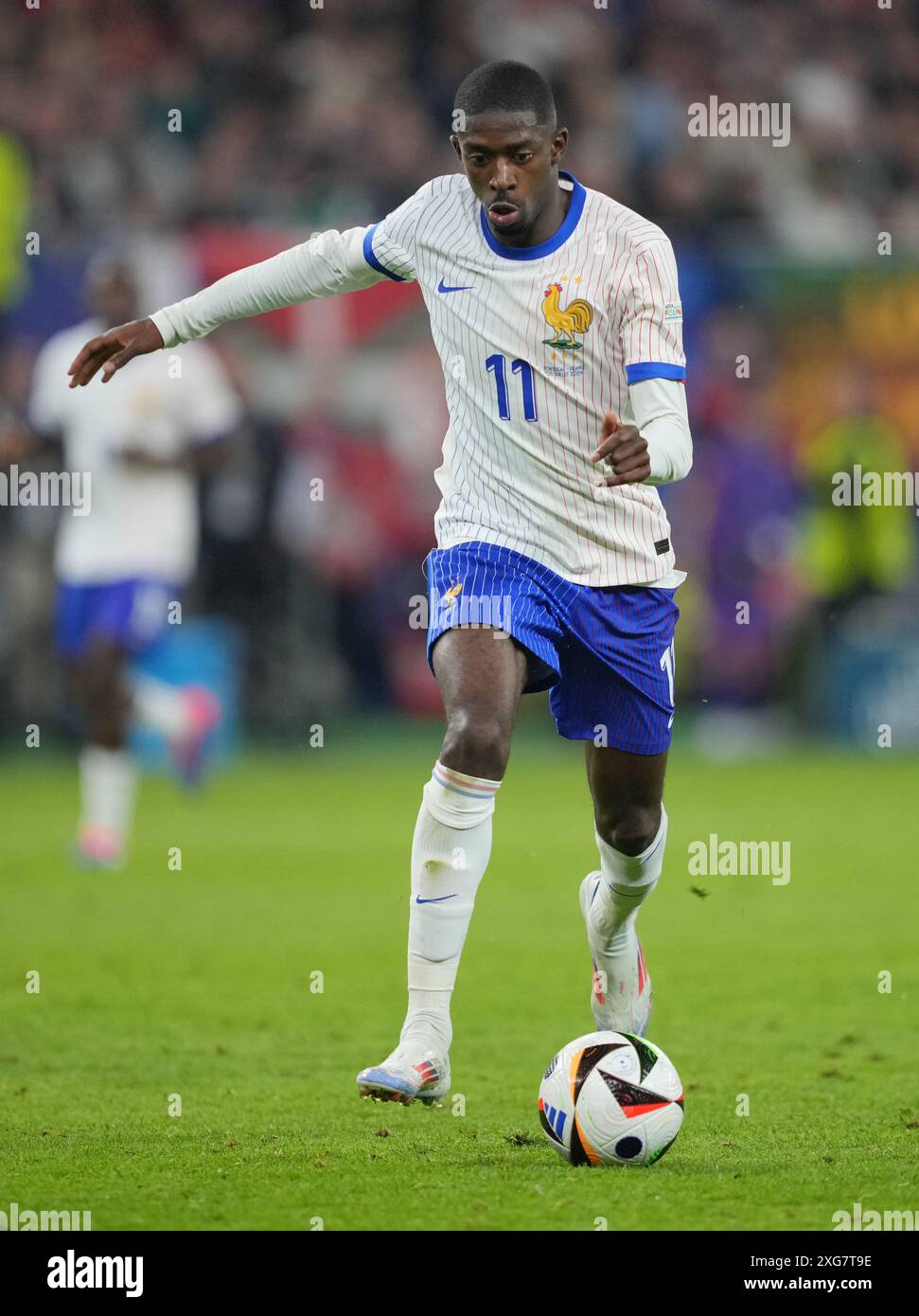 05 July 2024, Hamburg: Soccer: European Championship, Portugal - France ...