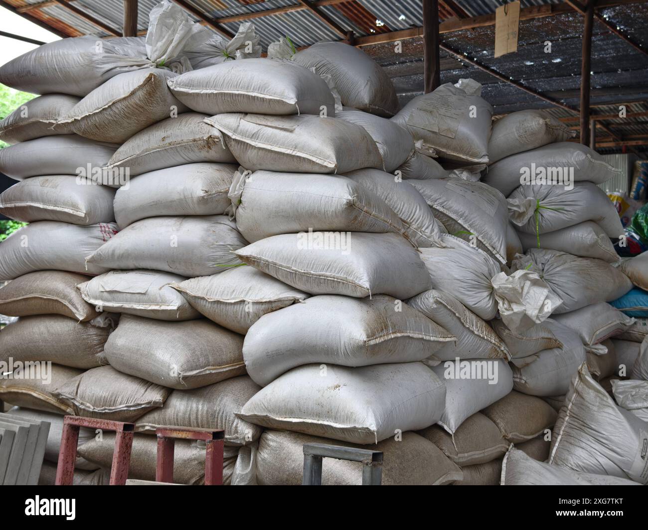 Sugar bags warehouse hi-res stock photography and images - Alamy
