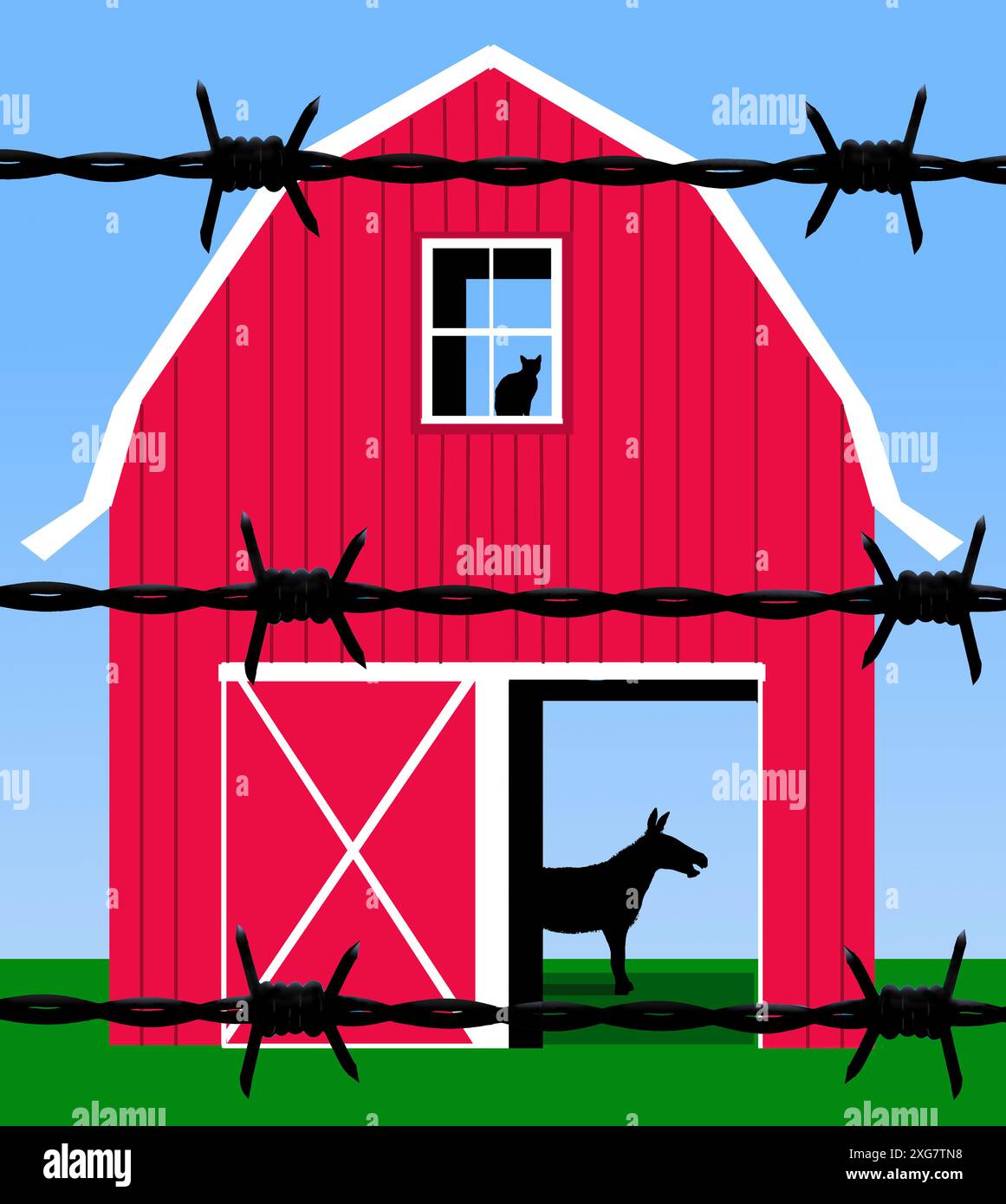 Mule icon hi-res stock photography and images - Alamy