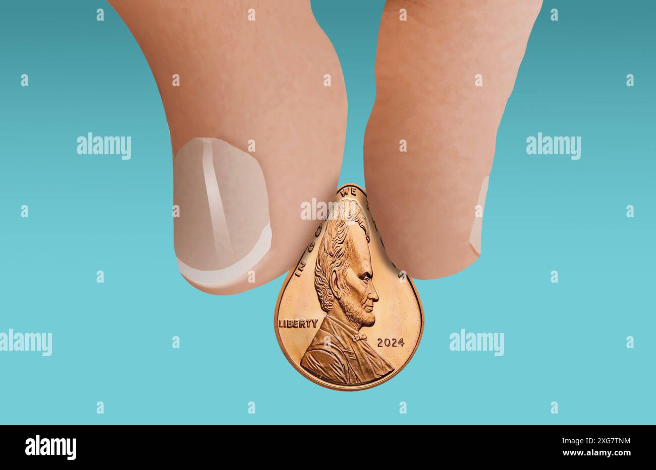 Penny pincher. Pinching pennies in a troubled economy is the theme of ...