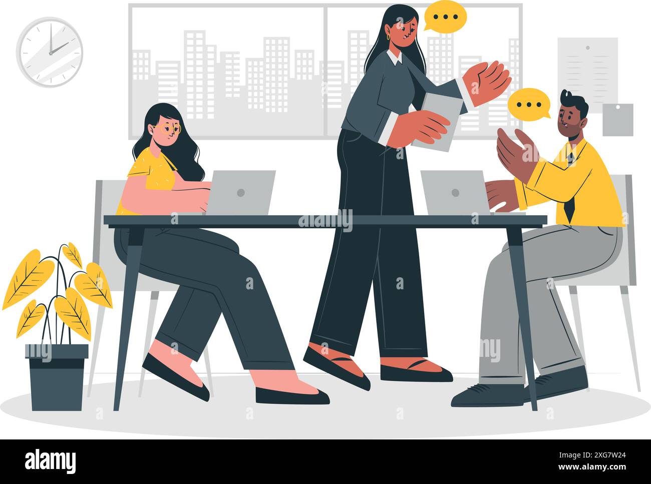 Team concept illustration Stock Vector Image & Art - Alamy