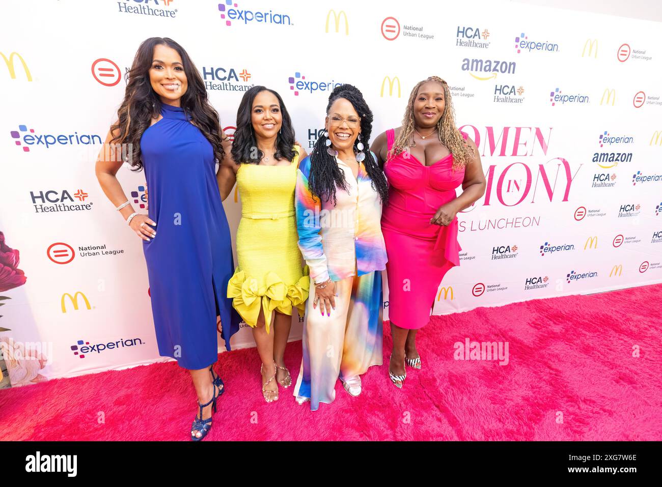 Honorees Tracey Edmonds, Judge Faith Jenkins Lisa Price, and Bevy Smith ...