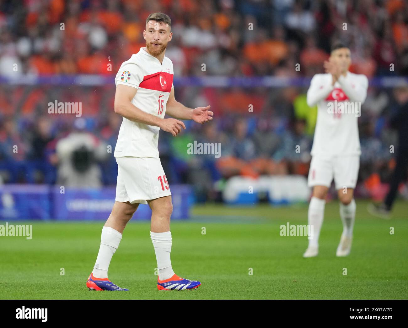 06 July 2024, Berlin: Soccer: European Championship, Turkey ...