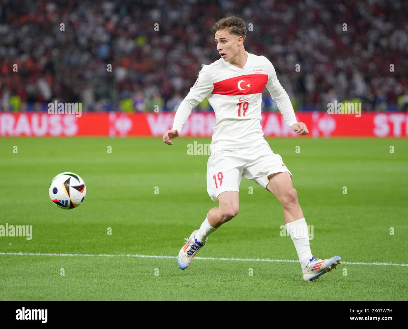 06 July 2024, Berlin: Soccer: European Championship, Turkey ...