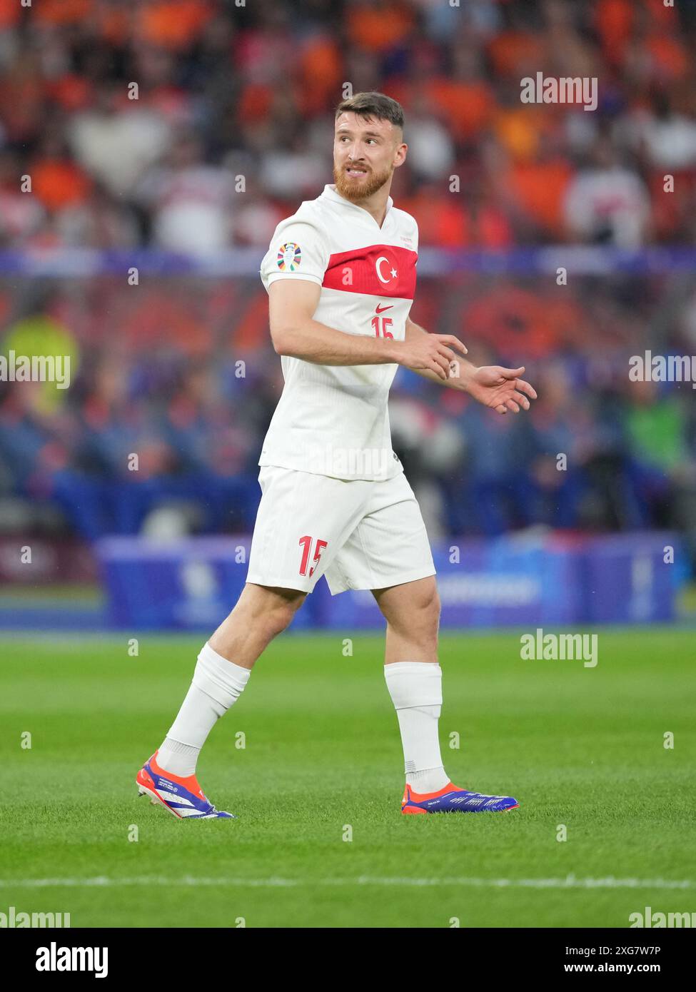 06 July 2024, Berlin: Soccer: European Championship, Turkey ...