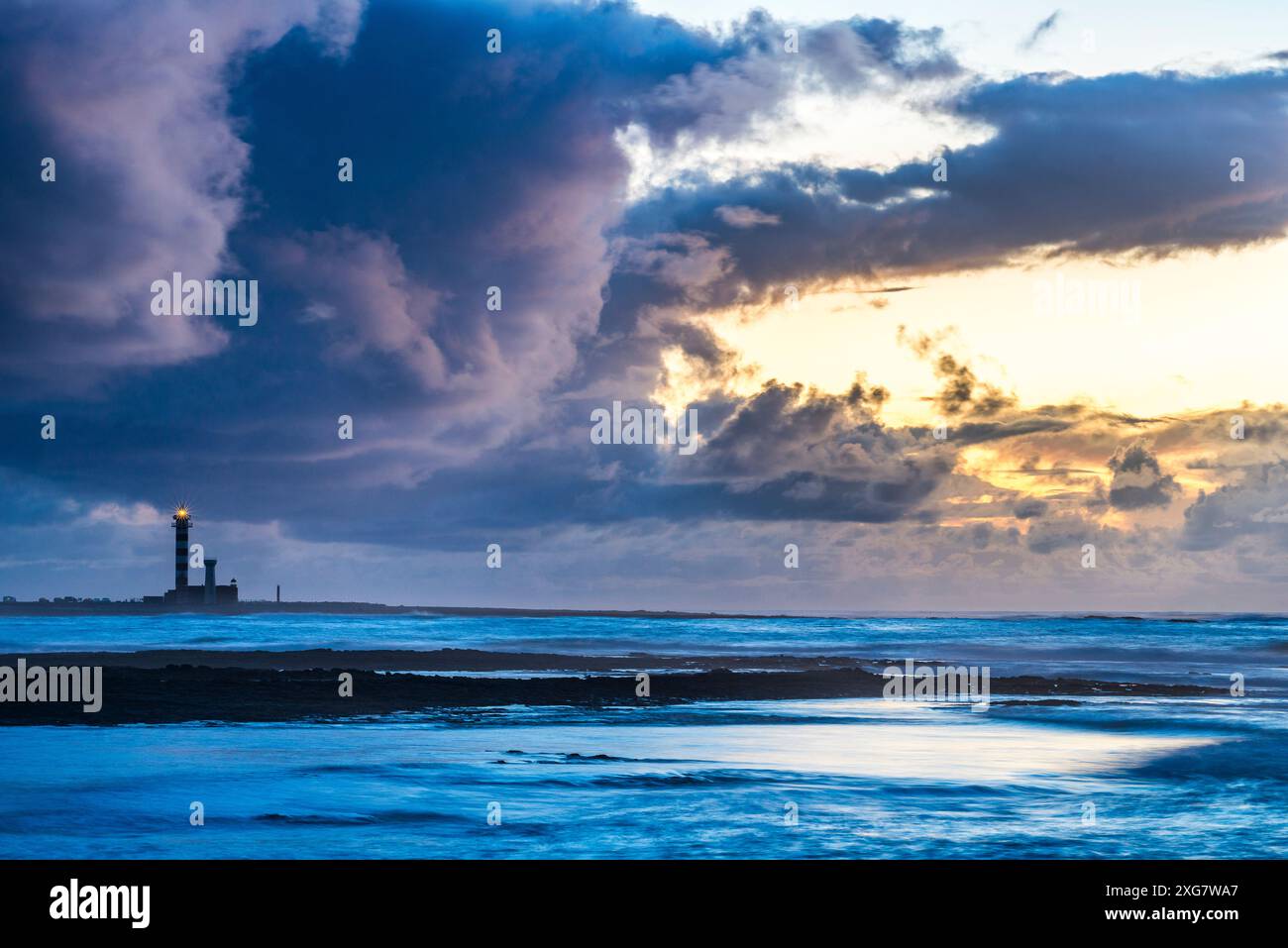 Faro de Tostón on Fuerteventura Island in the Canary Islands Stock ...
