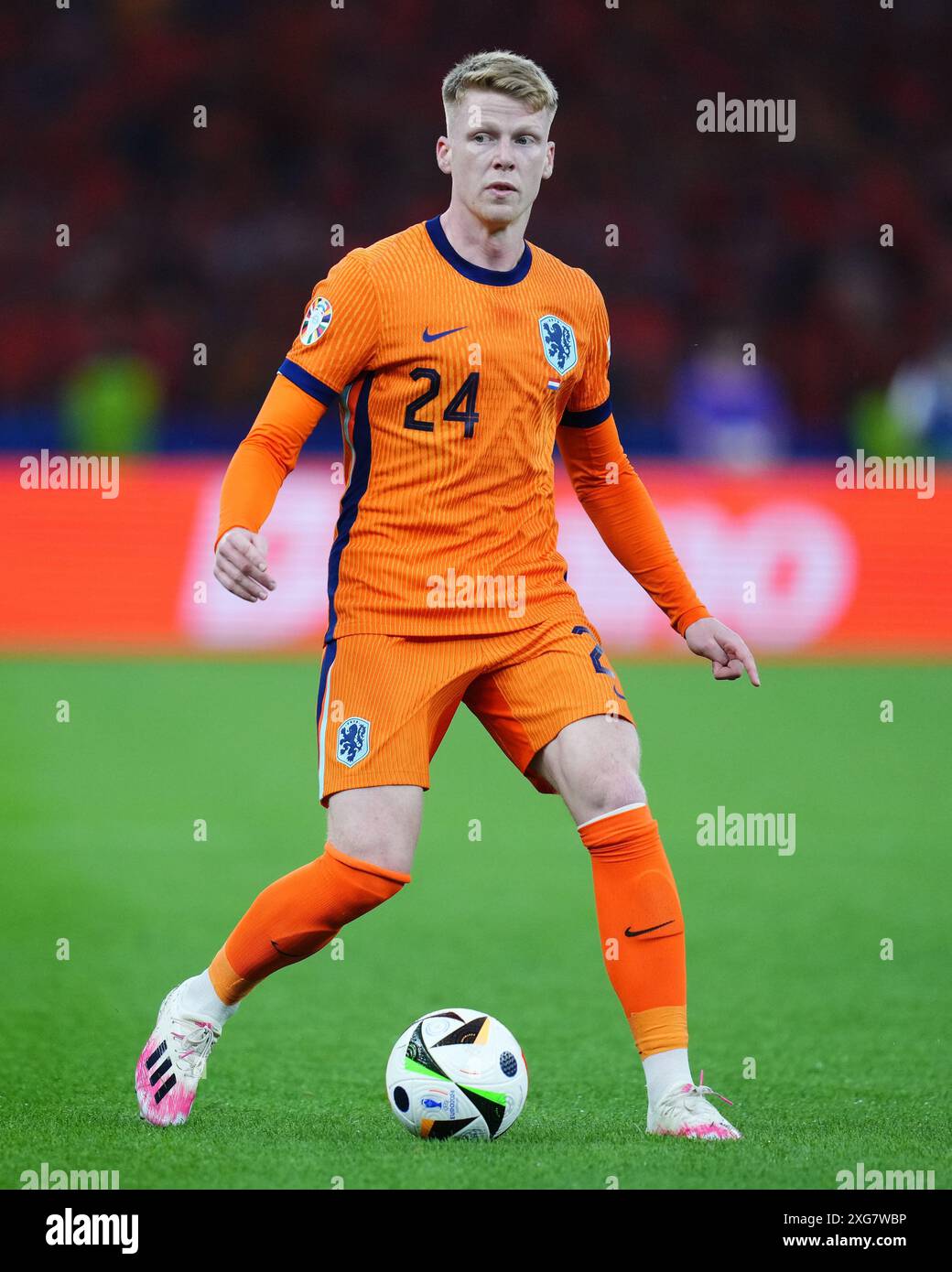 Jerdy Schouten of Netherlands during the UEFA Euro 2024 match between ...