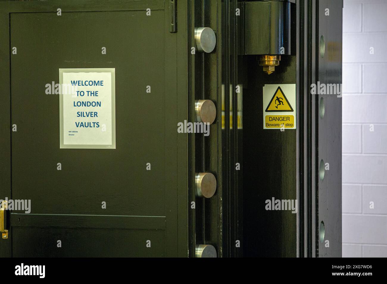 London Silver Vaults The Chancery Lane , London , UK Stock Photo - Alamy