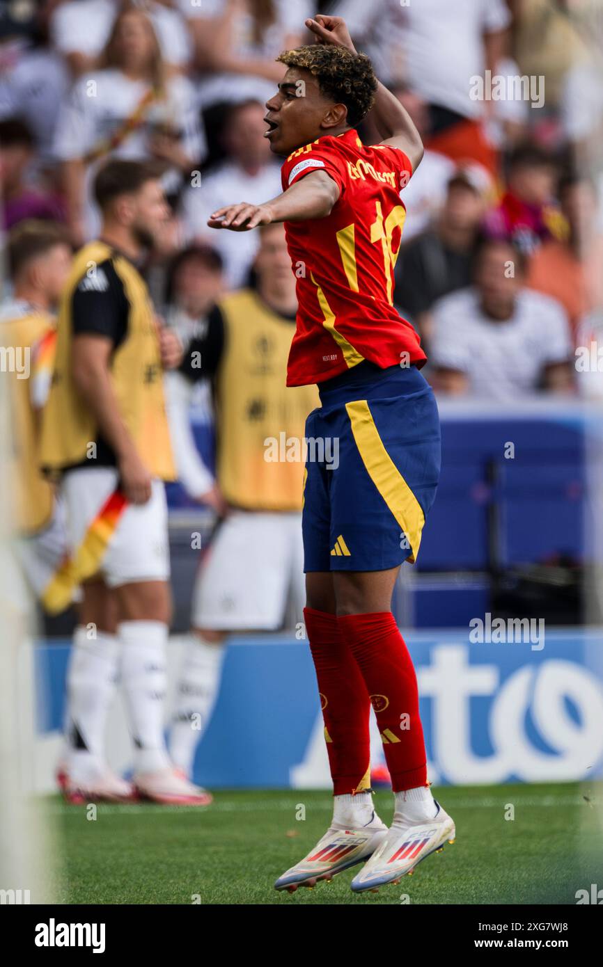 Lamine yamal uefa euro 2024 hi-res stock photography and images - Alamy