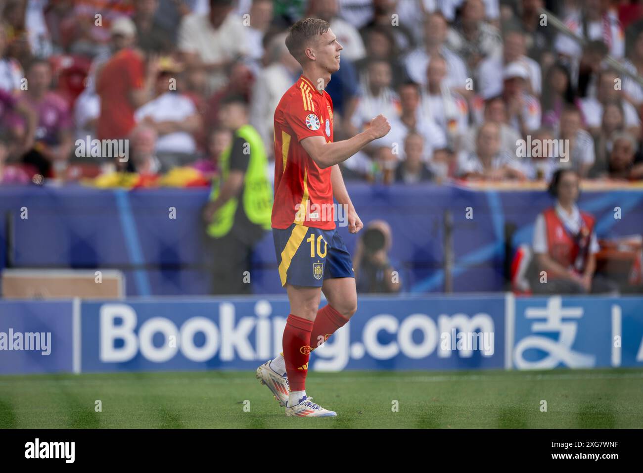 Germany spain euro olmo goal hi-res stock photography and images - Alamy