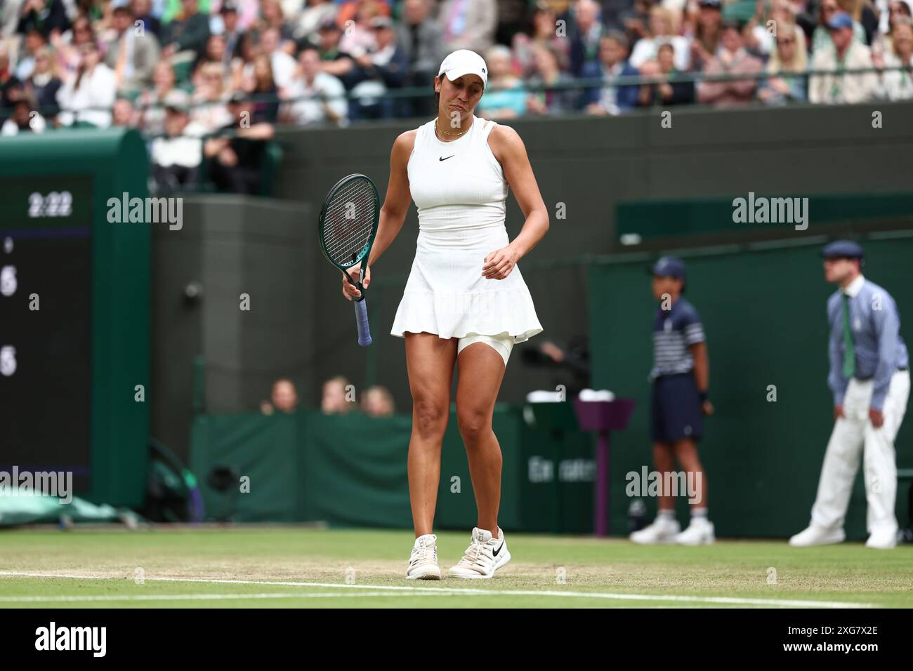 London, UK. Wimbledon, London, UK. 7th July 2024.7th July 2024; All ...