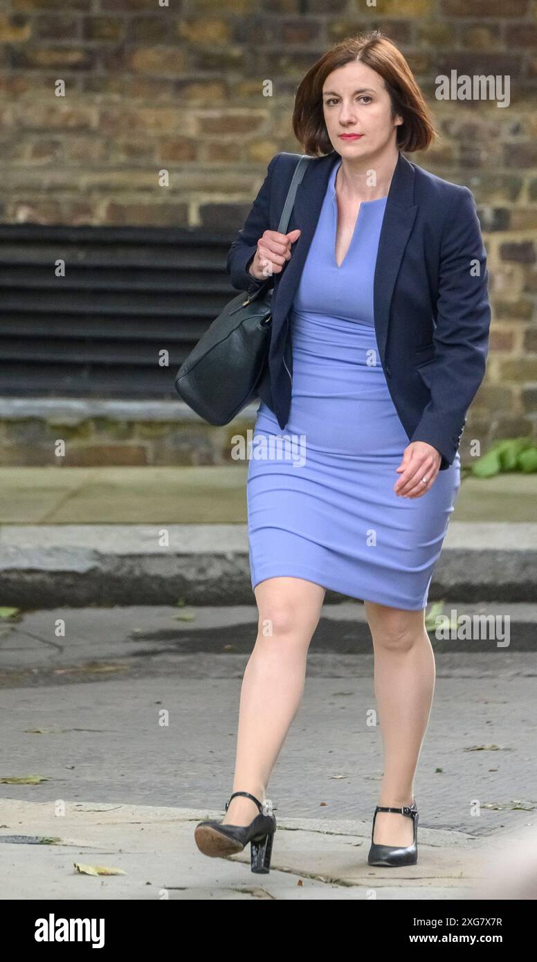 Bridget Phillipson MP - Secretary of State for Education - in Downing ...
