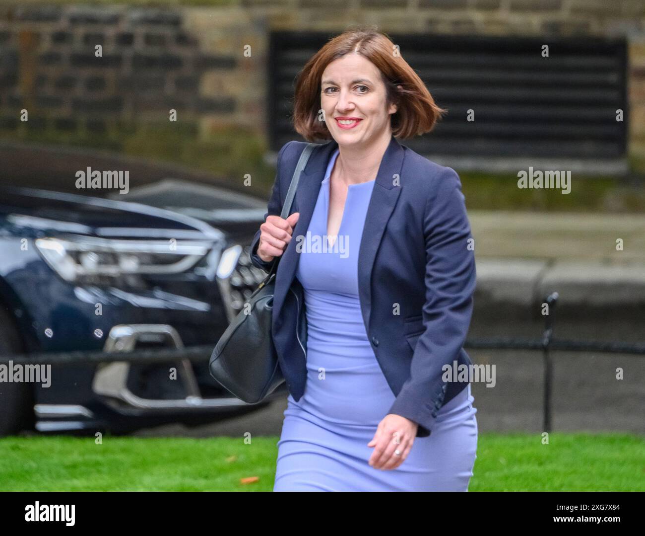 Bridget Phillipson MP - Secretary of State for Education - in Downing ...