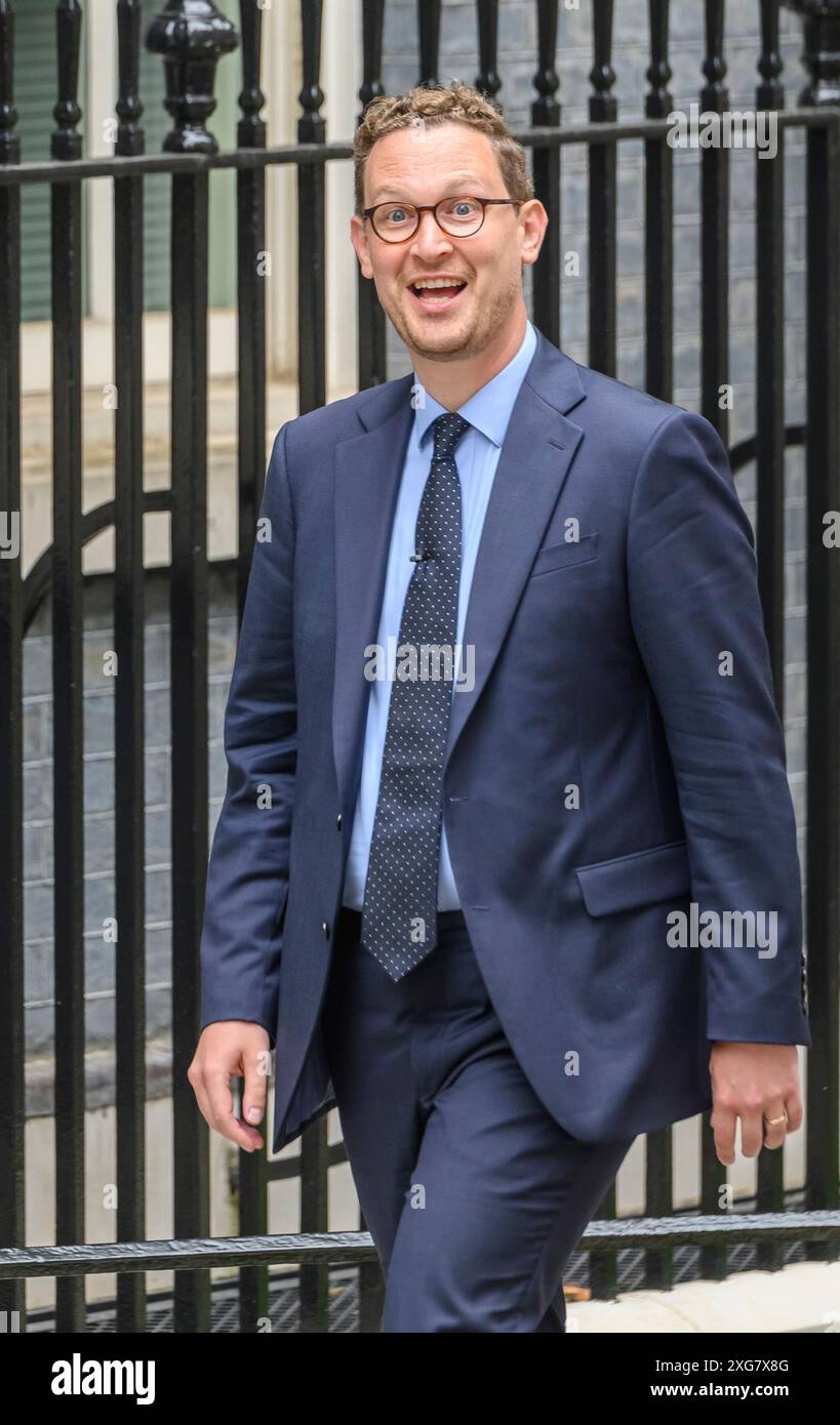 Darren Jones MP - Chief Secretary to the Treasury - in Downing Street ...