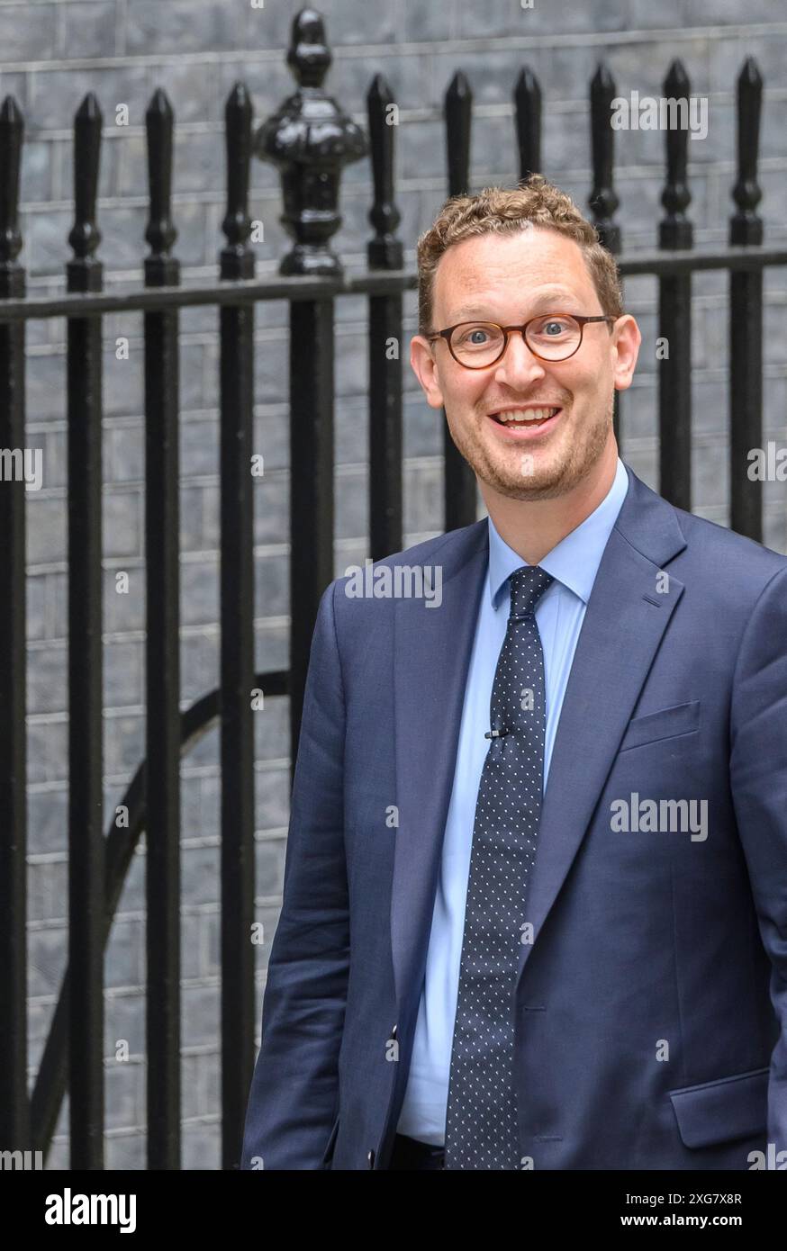 Darren Jones MP - Chief Secretary to the Treasury - in Downing Street ...