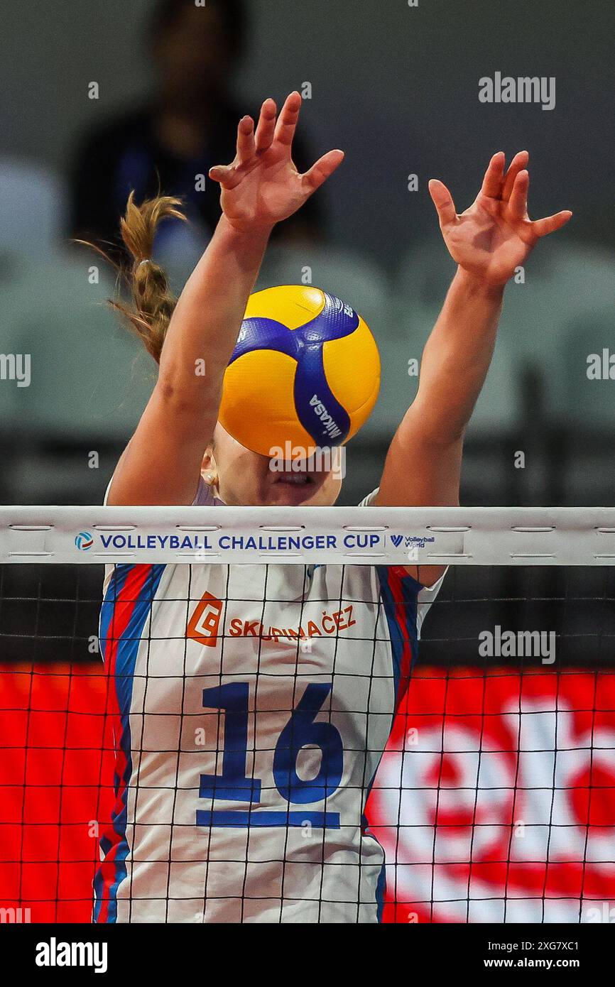 Manila, Philippines. 7th July, 2024. Michaela Mlejnkova of Czech ...