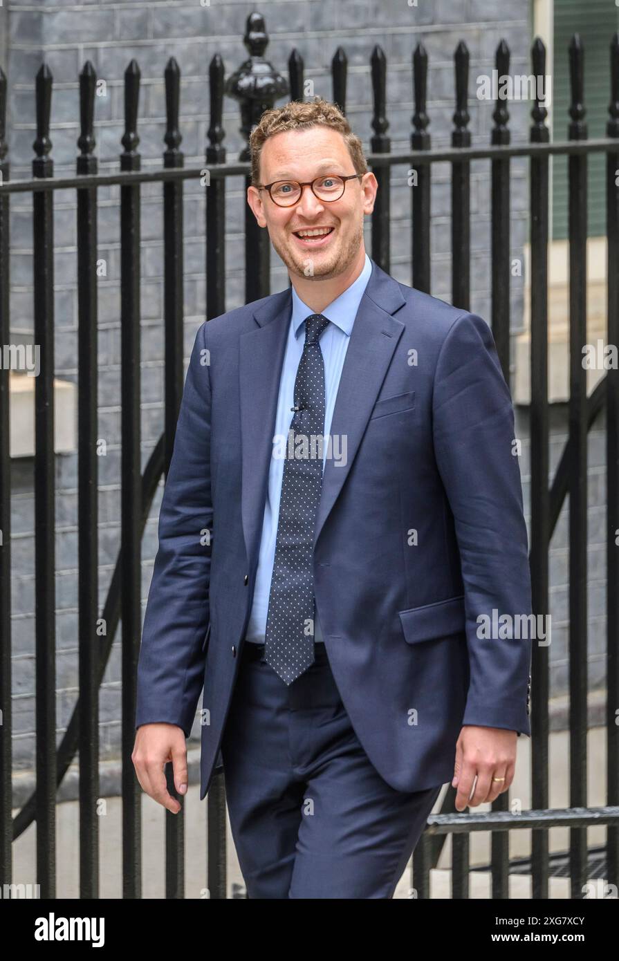 Darren Jones MP - Chief Secretary to the Treasury - in Downing Street ...