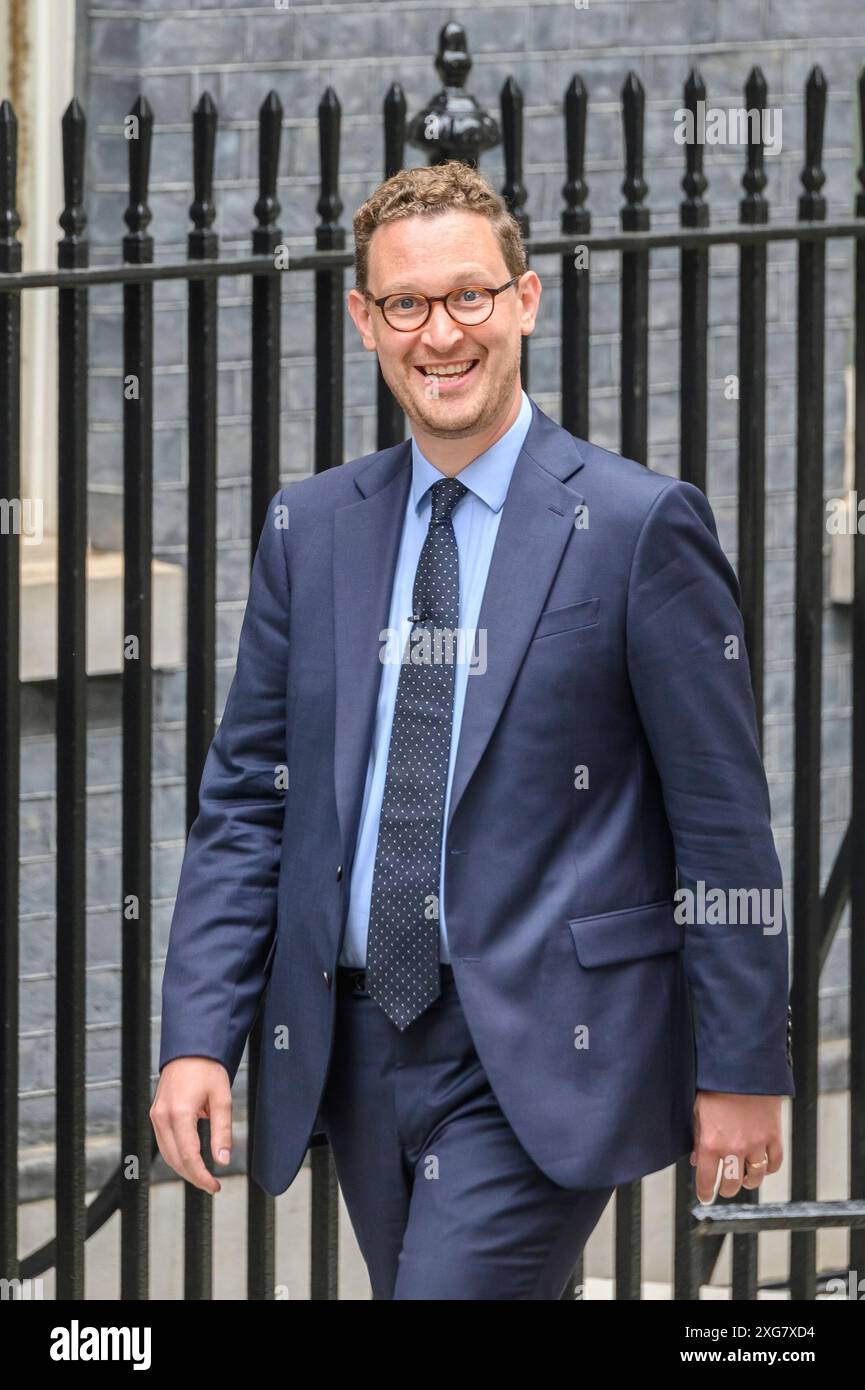 Darren Jones MP - Chief Secretary to the Treasury - in Downing Street ...