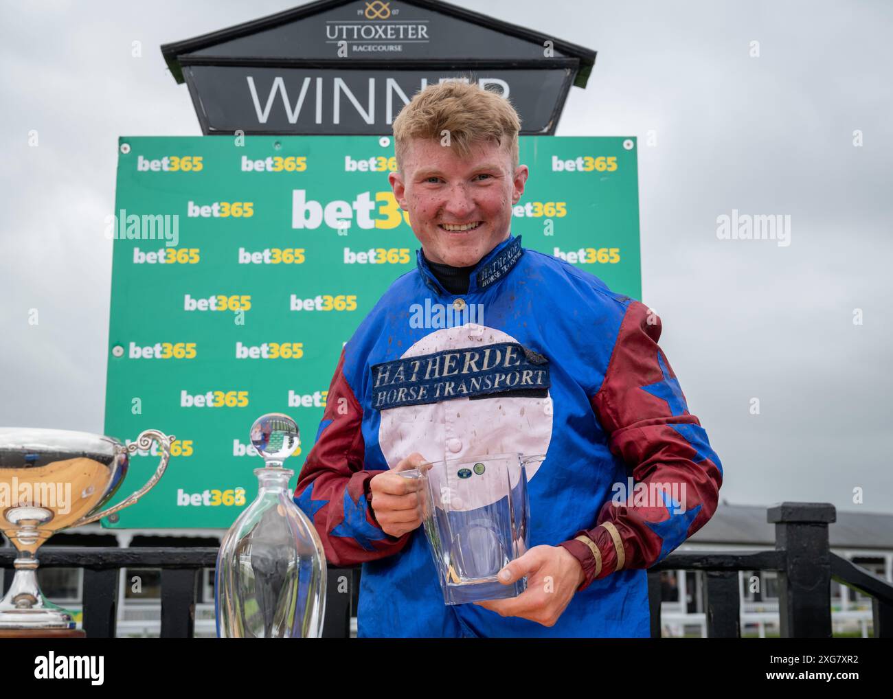 Joe Anderson - National Hunt Jockey Stock Photo - Alamy