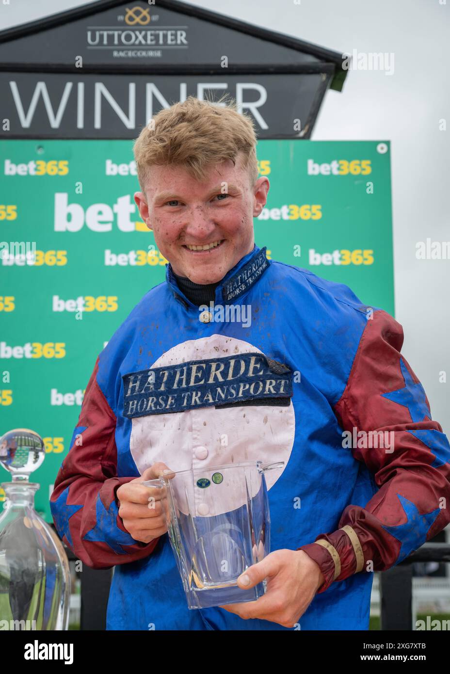 Joe Anderson - National Hunt Jockey Stock Photo - Alamy