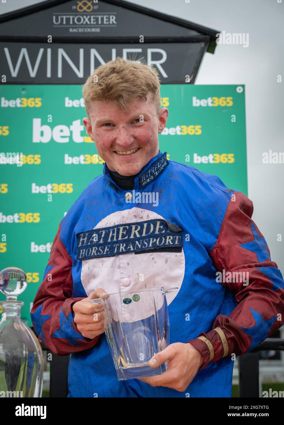 Joe anderson jockey hi-res stock photography and images - Alamy