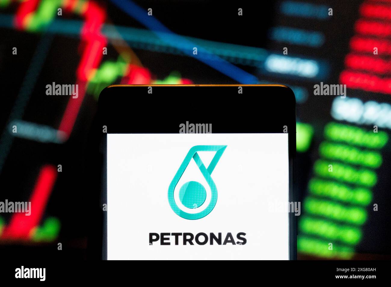 Petronas logo hi-res stock photography and images - Alamy