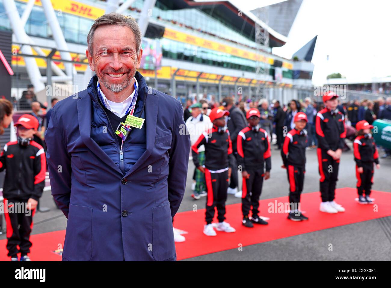 Silverstone, UK. 07th July, 2024. Hugh Chambers (GBR) Motorsport UK ...
