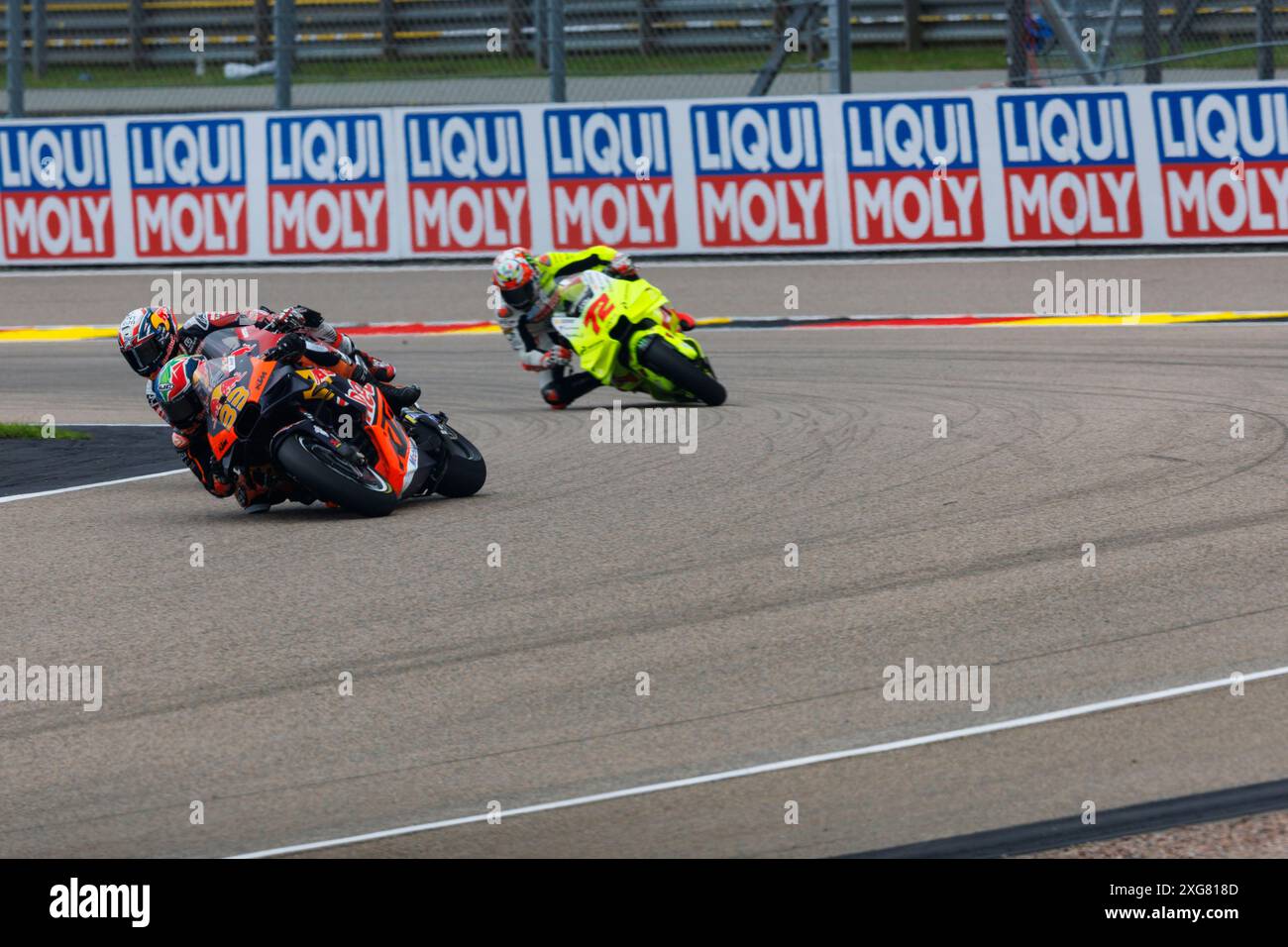 7th July 2024; Sachsenring, Hohenstein-Ernstthal, Saxony, Germany; 2024 ...