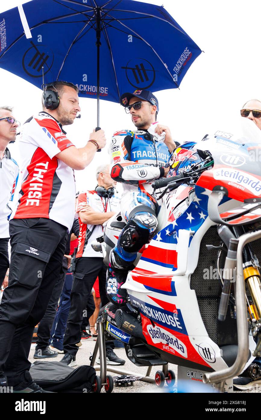 7th July 2024; Sachsenring, Hohenstein-Ernstthal, Saxony, Germany; 2024 ...