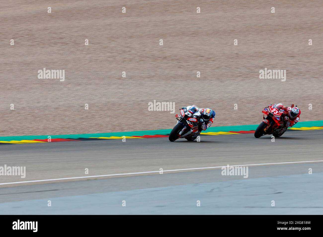 7th July 2024; Sachsenring, Hohenstein-Ernstthal, Saxony, Germany; 2024 ...