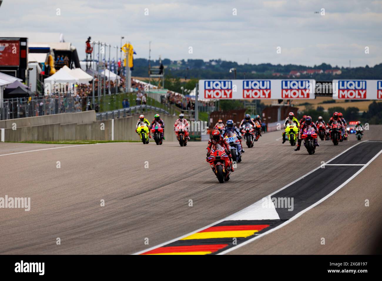 7th July 2024; Sachsenring, Hohenstein-Ernstthal, Saxony, Germany; 2024 ...