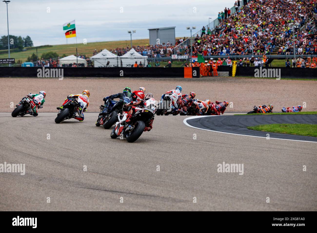 7th July 2024; Sachsenring, Hohenstein-Ernstthal, Saxony, Germany; 2024 ...