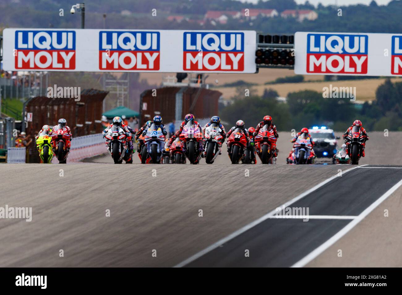 7th July 2024; Sachsenring, Hohenstein-Ernstthal, Saxony, Germany; 2024 ...