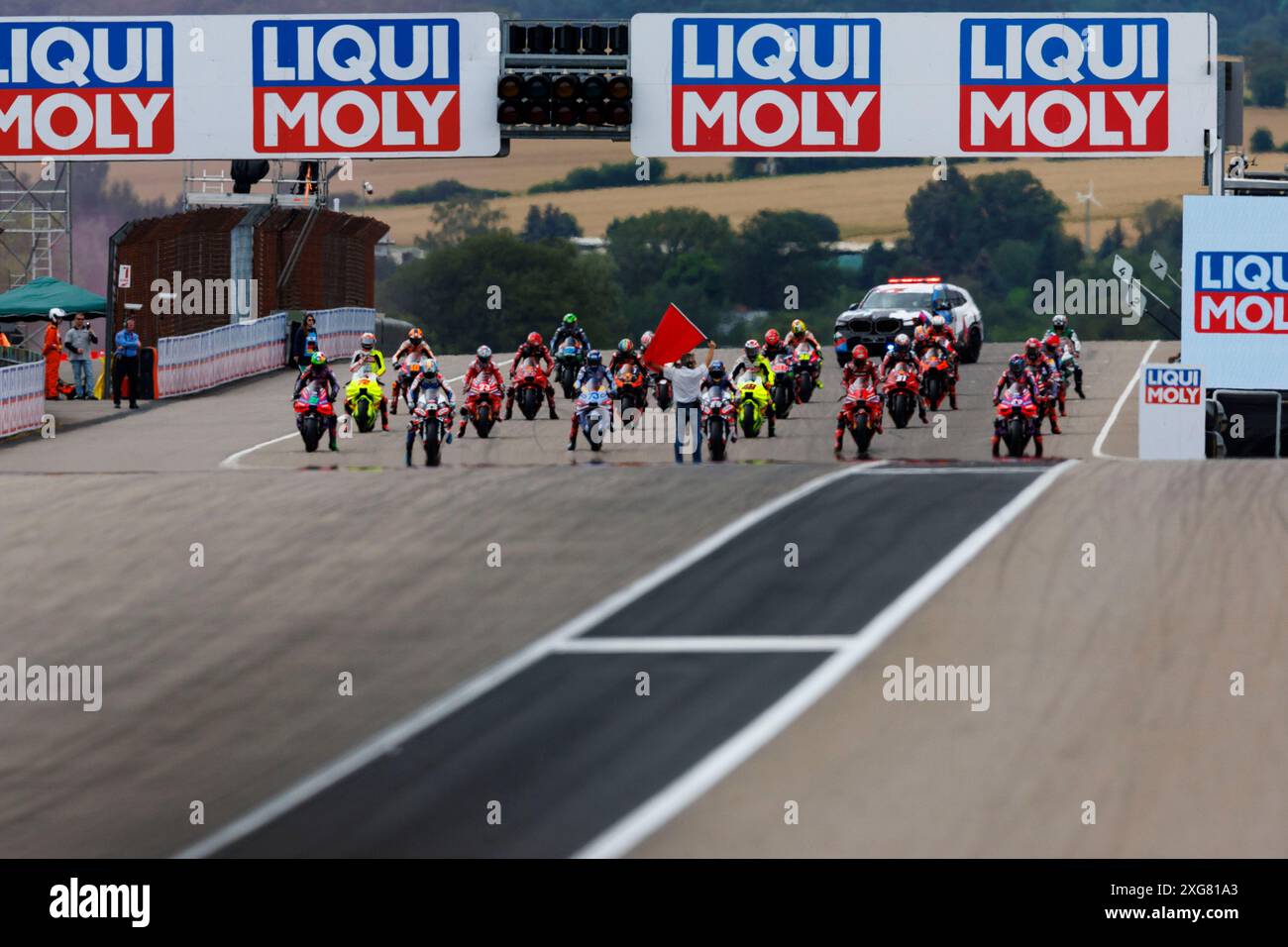 7th July 2024; Sachsenring, Hohenstein-Ernstthal, Saxony, Germany; 2024 ...