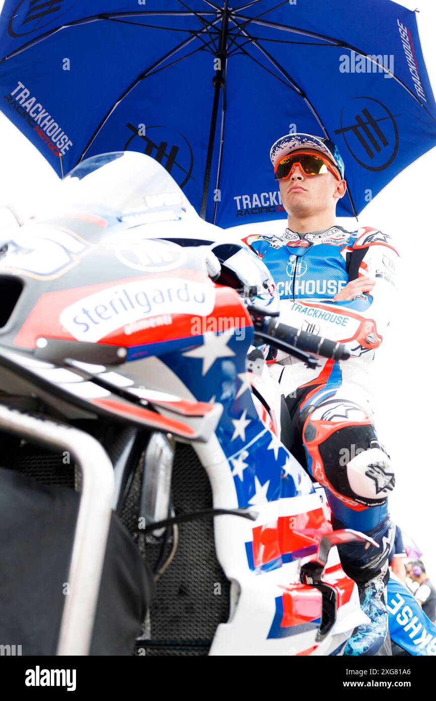 7th July 2024; Sachsenring, Hohenstein-Ernstthal, Saxony, Germany; 2024 ...