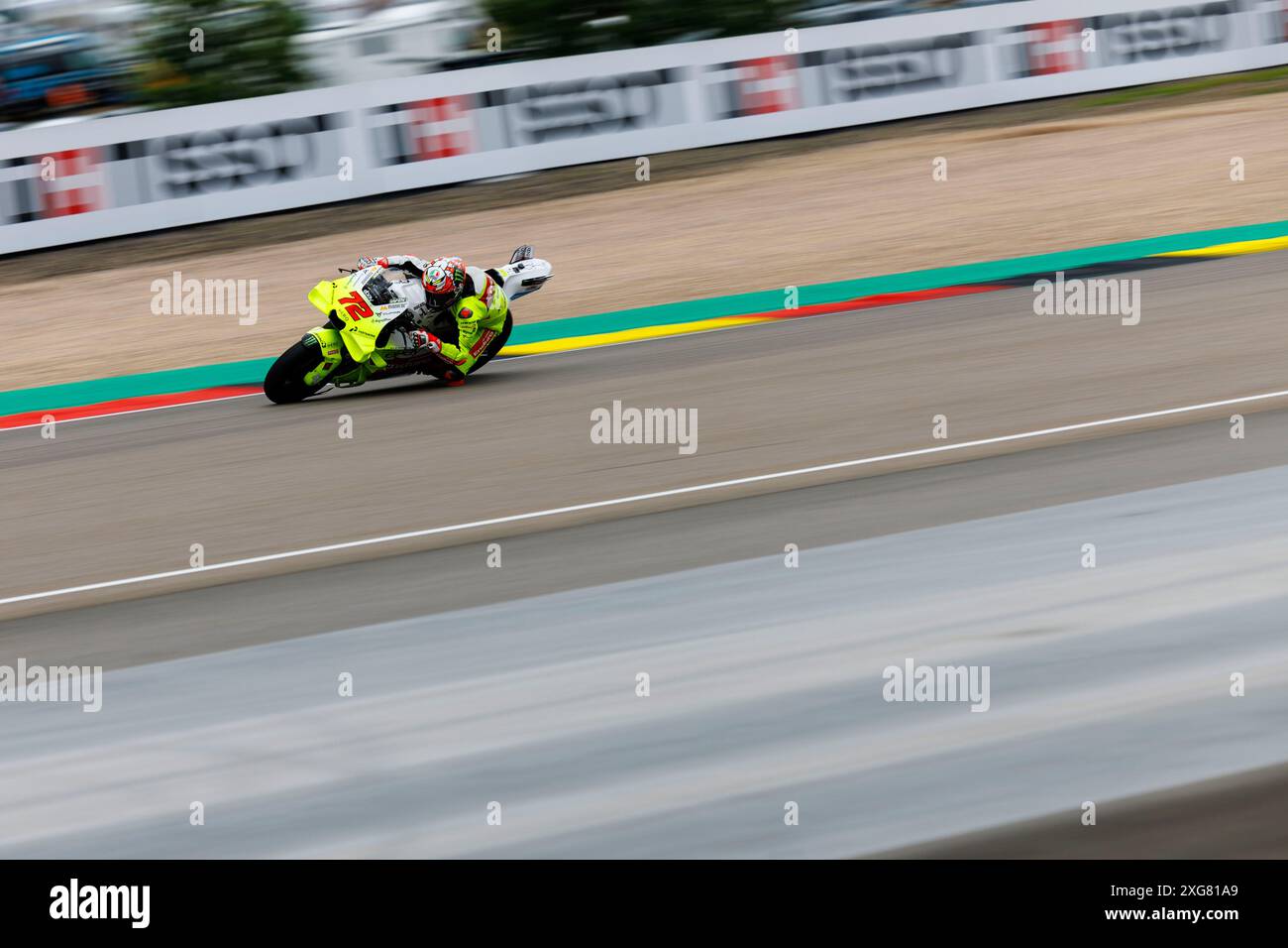 7th July 2024; Sachsenring, Hohenstein-Ernstthal, Saxony, Germany; 2024 ...