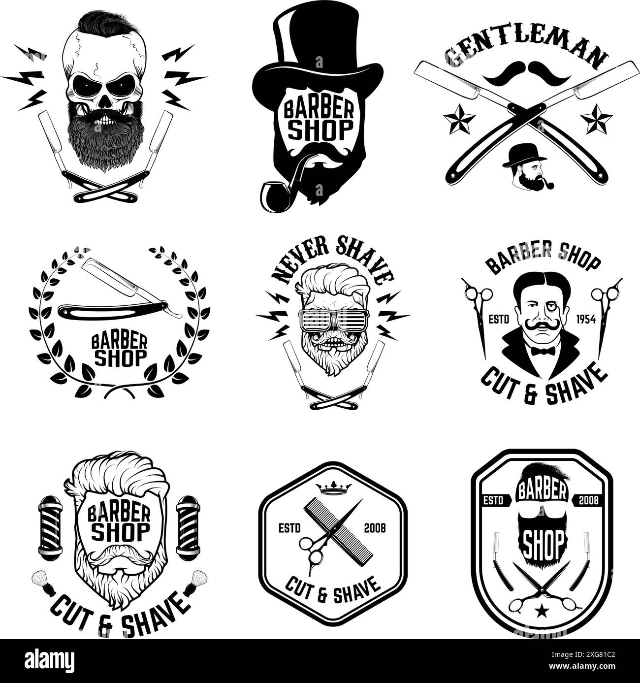 Stylish tools Black and White Stock Photos & Images - Alamy