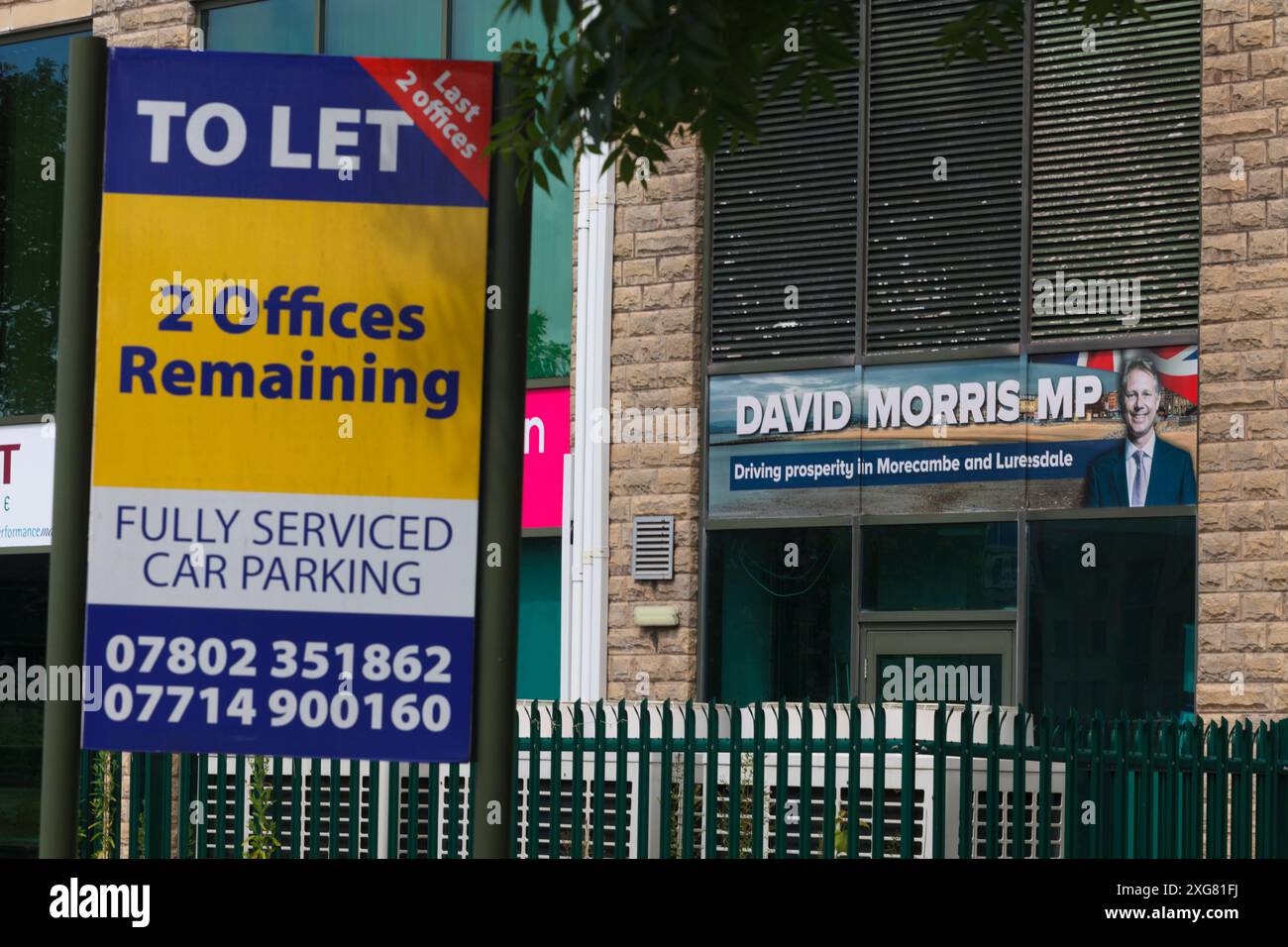 David morris mp office hi-res stock photography and images - Alamy