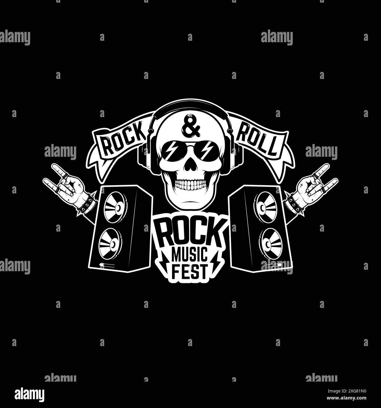 Bloody rock Black and White Stock Photos & Images - Alamy