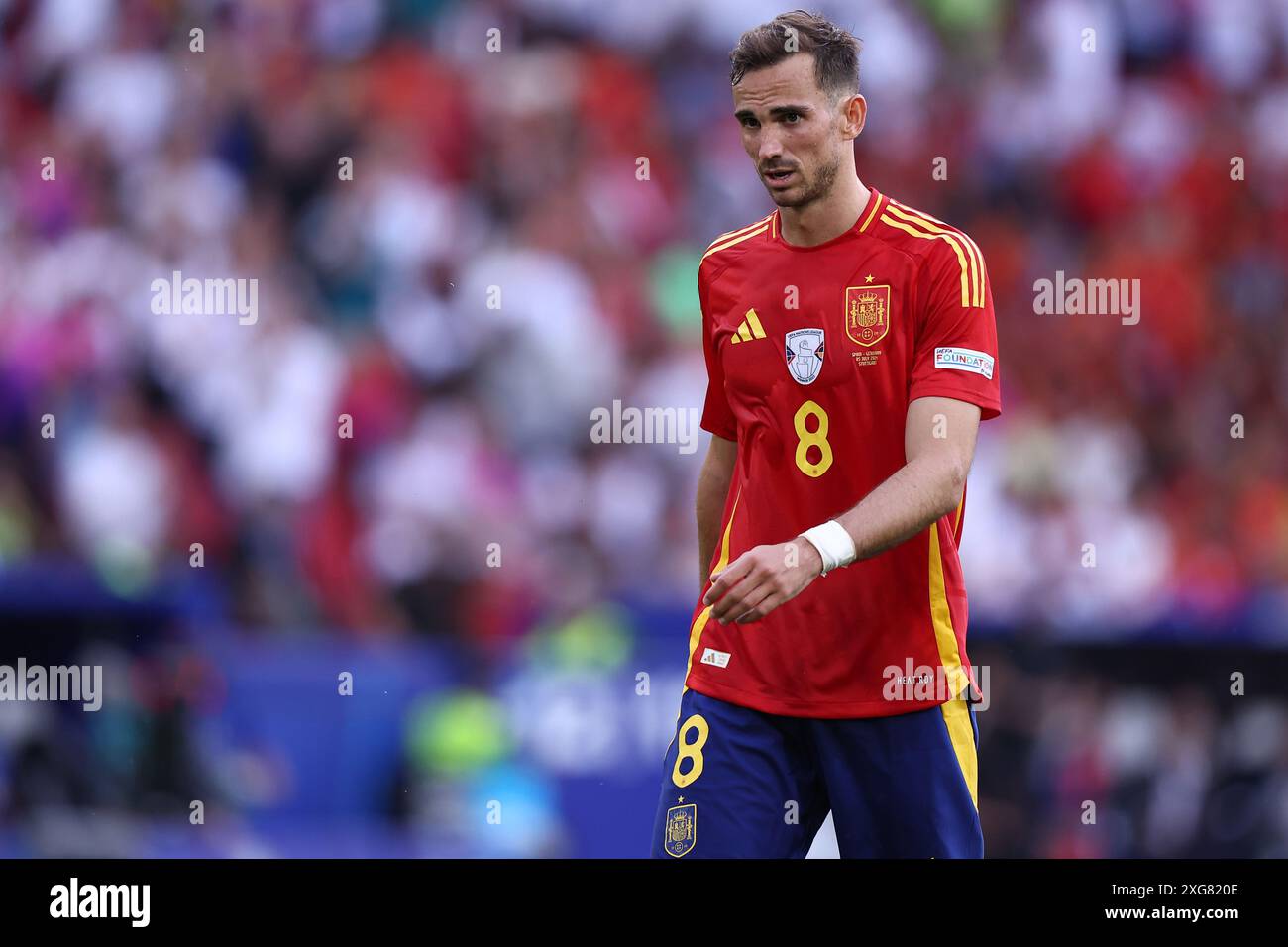 Fabian Ruiz of Spain looks on during the Uefa Euro 2024 quarter-final ...