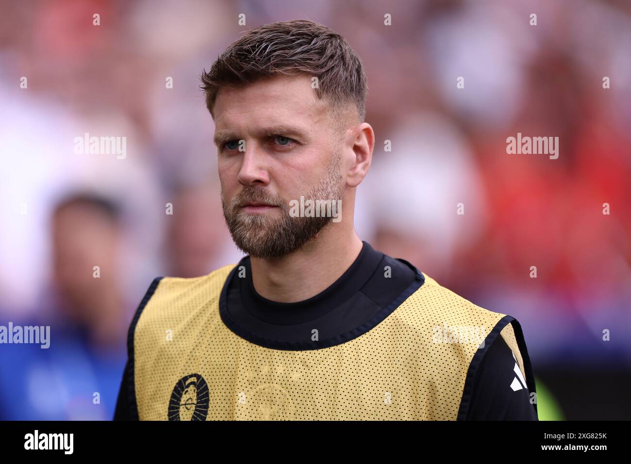 Niclas Fullkrug of Germany looks on during the Uefa Euro 2024 quarter ...