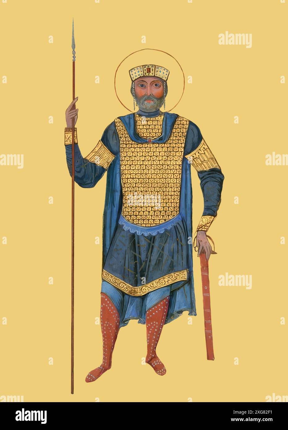 Byzantine miniature hi-res stock photography and images - Alamy