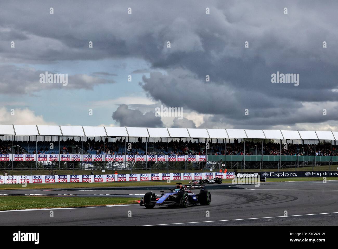 Silverstone, UK. 07th July, 2024. Alexander Albon (THA) Williams Racing ...