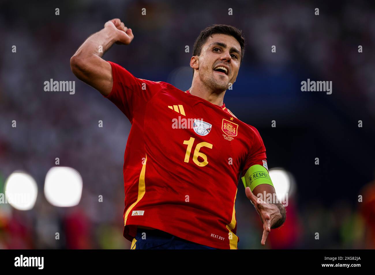 Spain euro 2024 celebrate hi-res stock photography and images - Alamy
