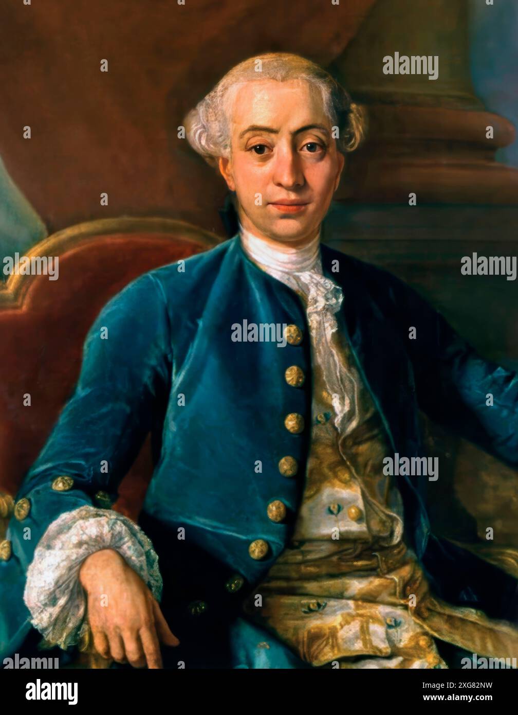 Giacomo Girolamo Casanova, 1725 – 1798, Italian adventurer and author ...