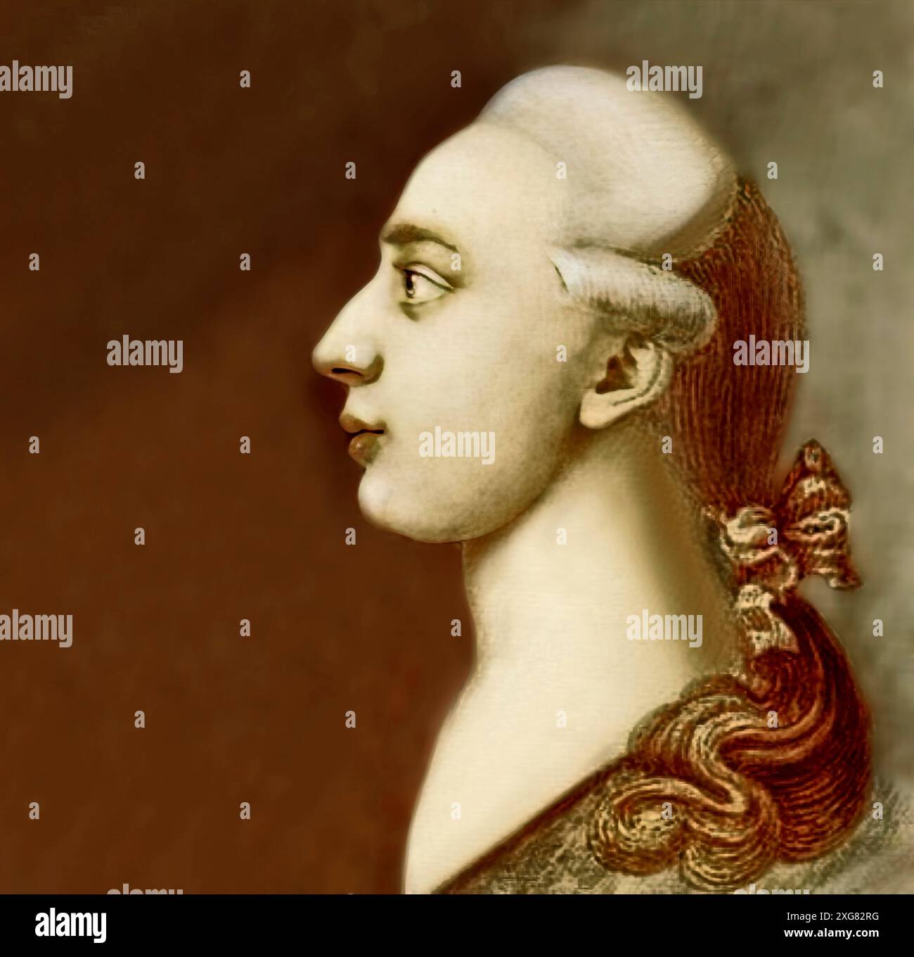 Giacomo Girolamo Casanova, 1725 – 1798, Italian adventurer and author ...