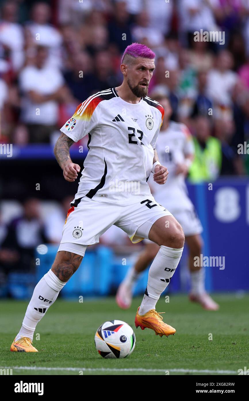 Robert Andrich of Germany in action during the Uefa Euro 2024 quarter ...