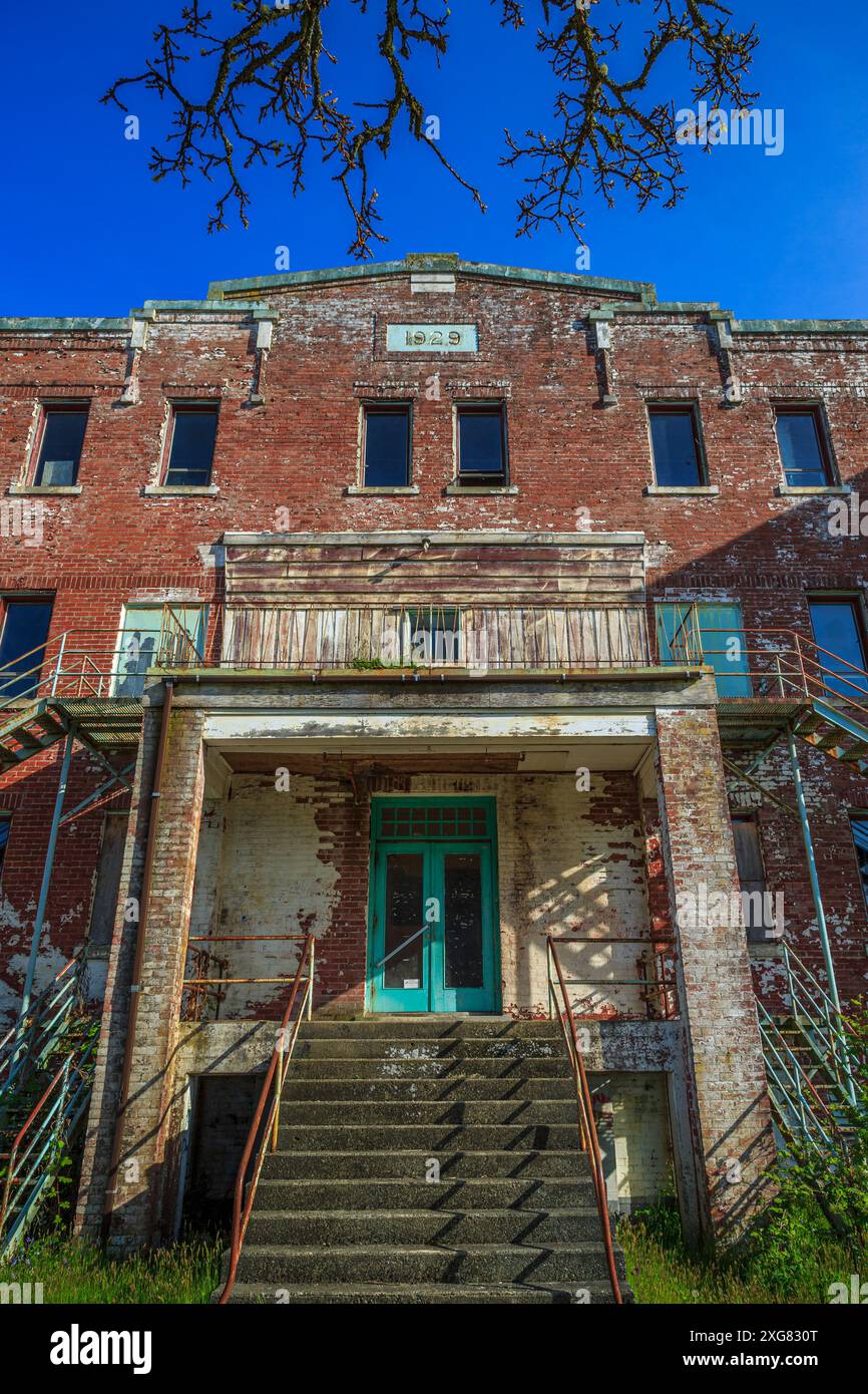 The former St. Michael’s Indian Residential School building, now ...