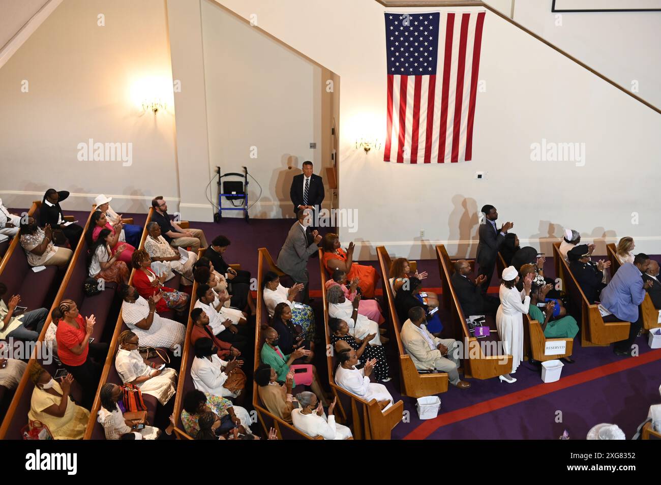 Philadelphia, United States. 07th July, 2024. US President Joe Biden is ...